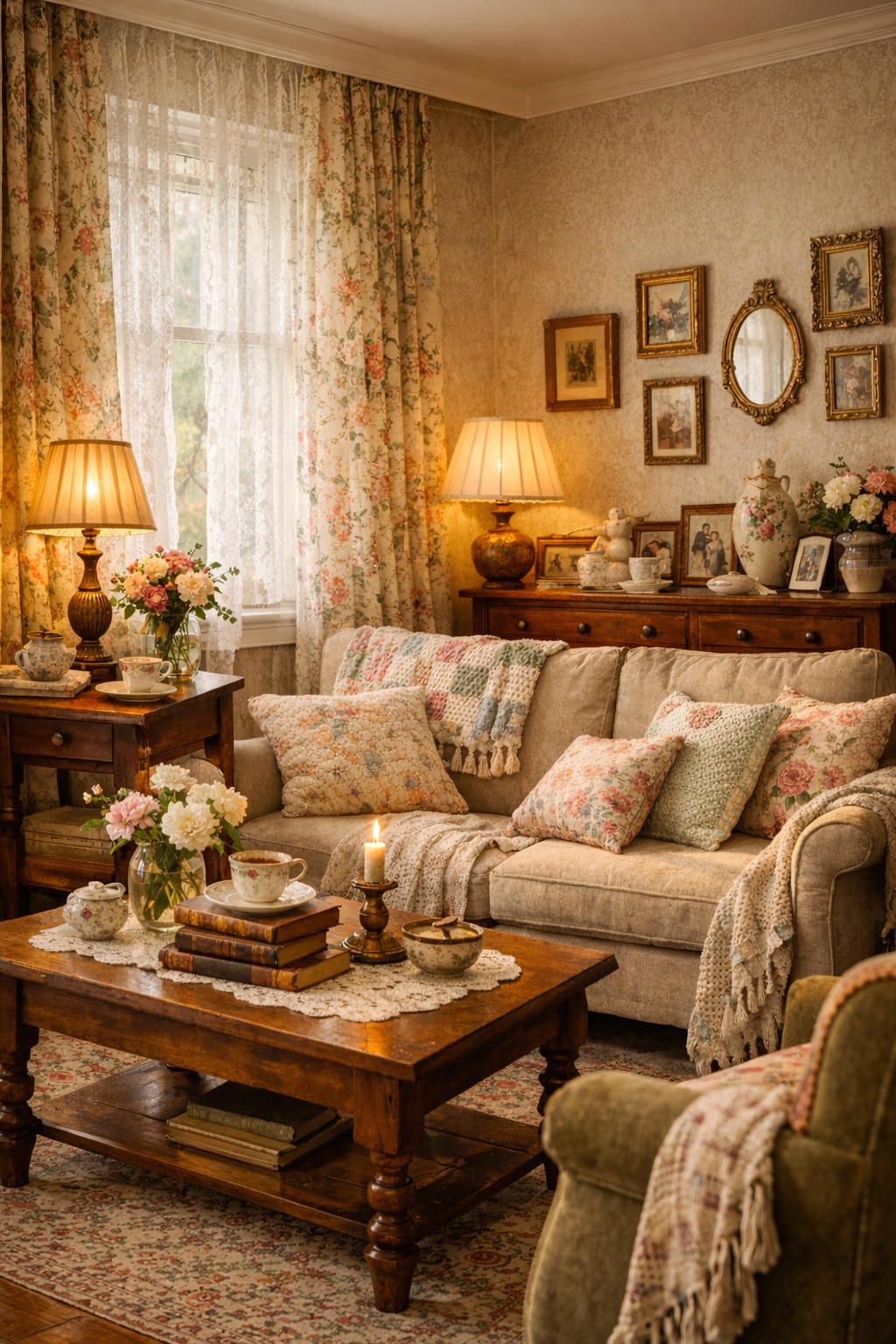 Zo richt je jouw huis granny chique in